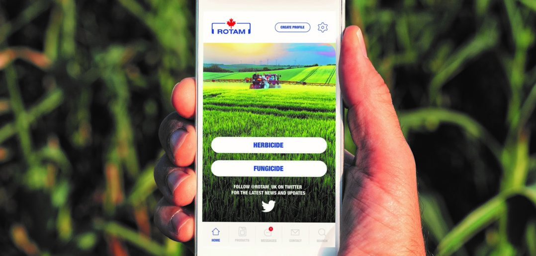 New crop protection solutions app launched by Rotam | News from AA Farmer